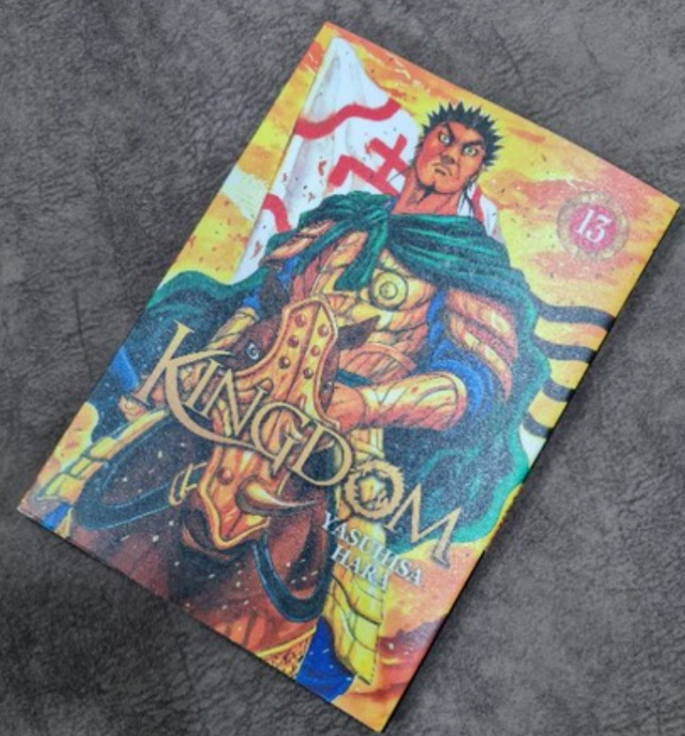 New English Manga Kingdom by Yasuhisa Hara and 50 similar items