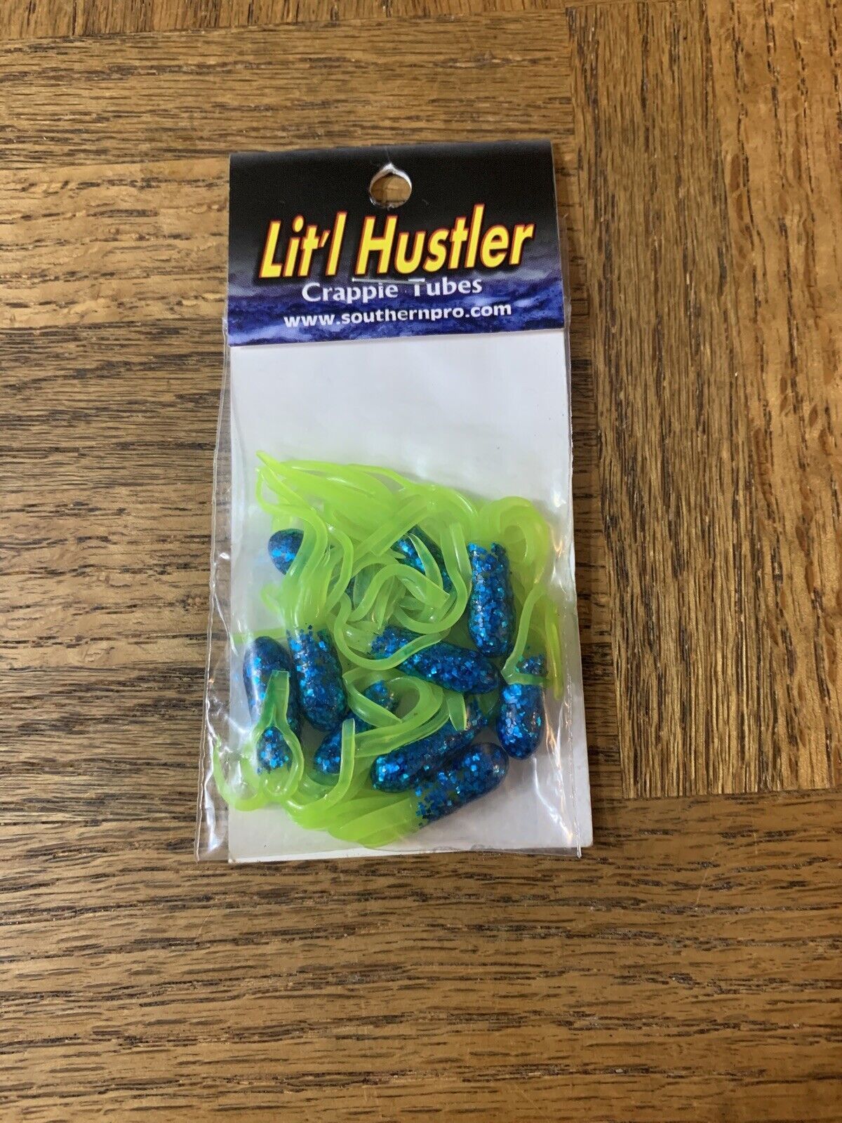 Southern Pro Bait Litl Hustler Crappie Tube and similar items