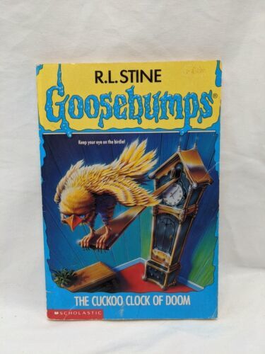 Goosebumps #27 The Cuckoo Clock Of Doom R. L. Stine 7th Edition Book ...