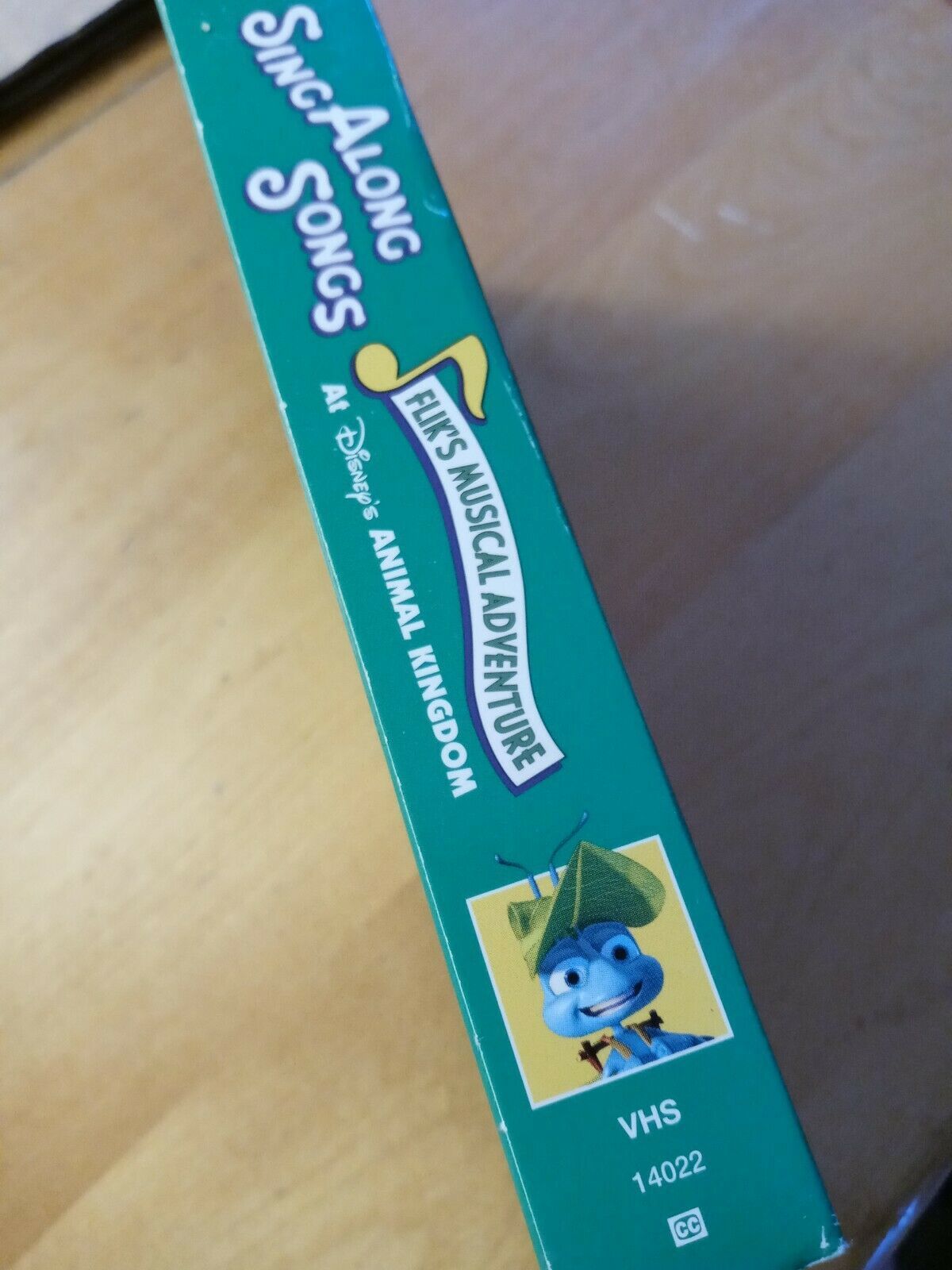 Disney's Sing Along Songs - Flik's Musical Adventure (VHS, 1999) - VHS ...