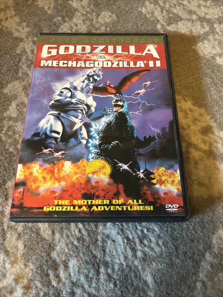 Godzilla Vs Mechagodzilla II (DVD, 1993) Japanese Monster Movie Sequel ...