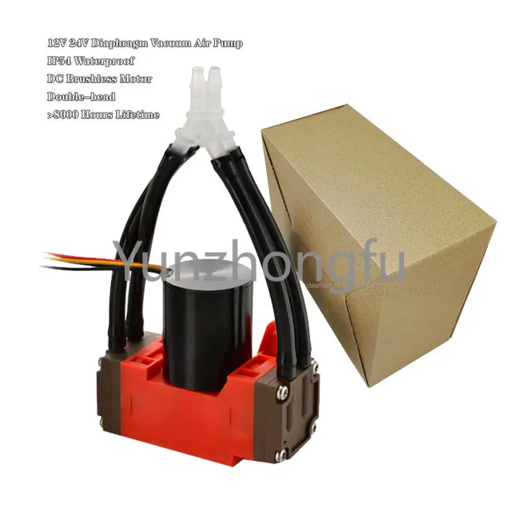 12V DC Brushless Motor M Flow CEMS Sampling Electric Mini Gas Pump ...