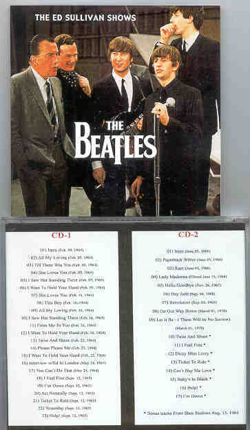 The Beatles - The Ed Sullivan's Shows Plus and 11 similar items