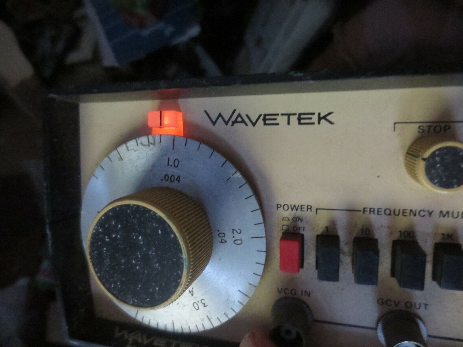 Wavetek Model 188 4 MHz Sweep Function Generator Powers On vintage ...