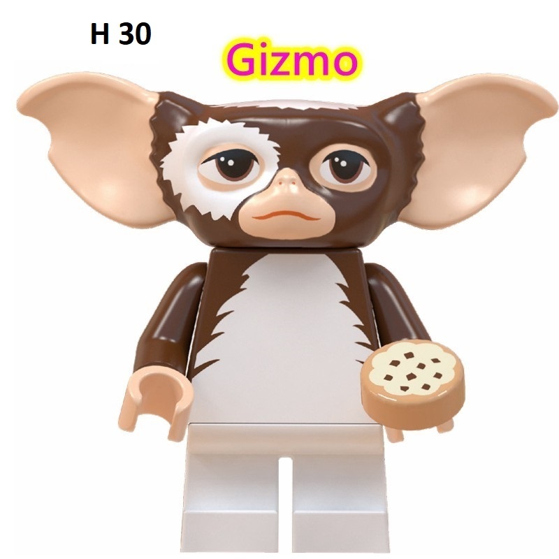 Gizmo Minifigures The Gremlins - Custom Figure - Building Toys & Blocks