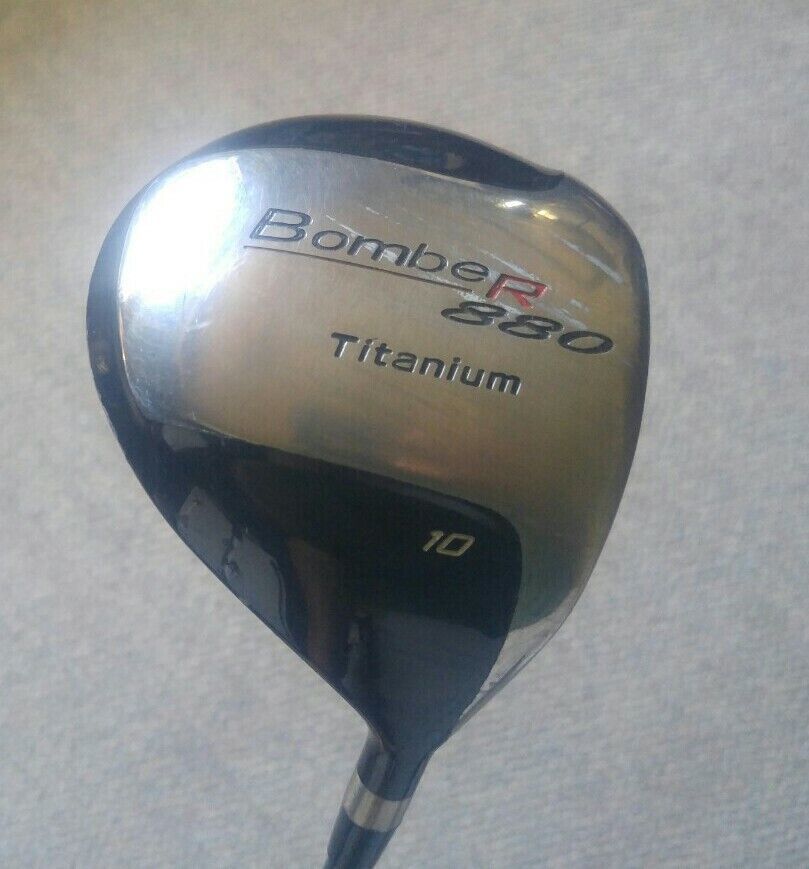 Maltby Titanium Bomber 880 #10 Golf Driver Club Forced Mid Trajectory RH - Golf Clubs & Equipment