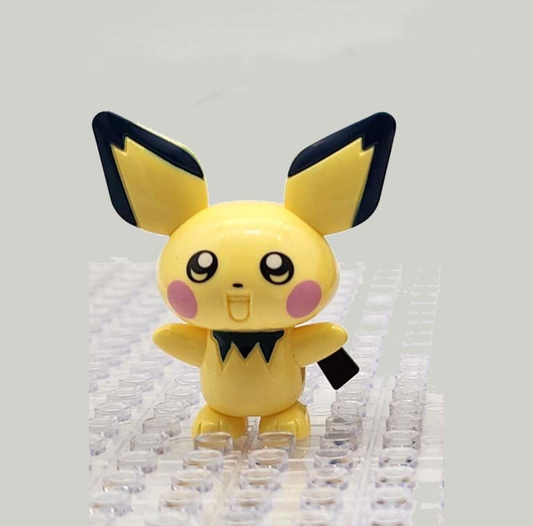 Minifigure Custome Pichu Pokemon Y And X Cartoon Game - LEGO (R ...