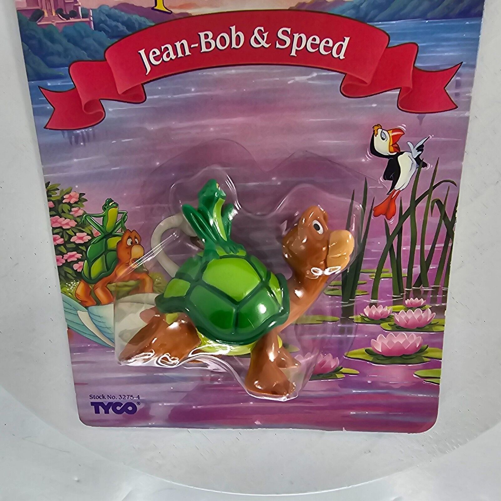 Vintage Tyco The Swan Princess Jean-Bob Speed Miniature Figure Cake ...