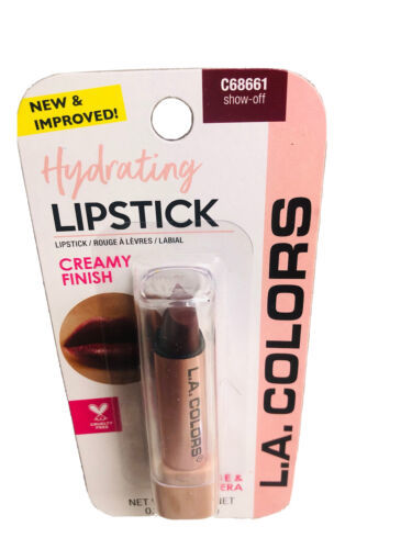 L.A. Colors Hydrating Lipstick-Show-Off. ShipN24Hours - Lipstick