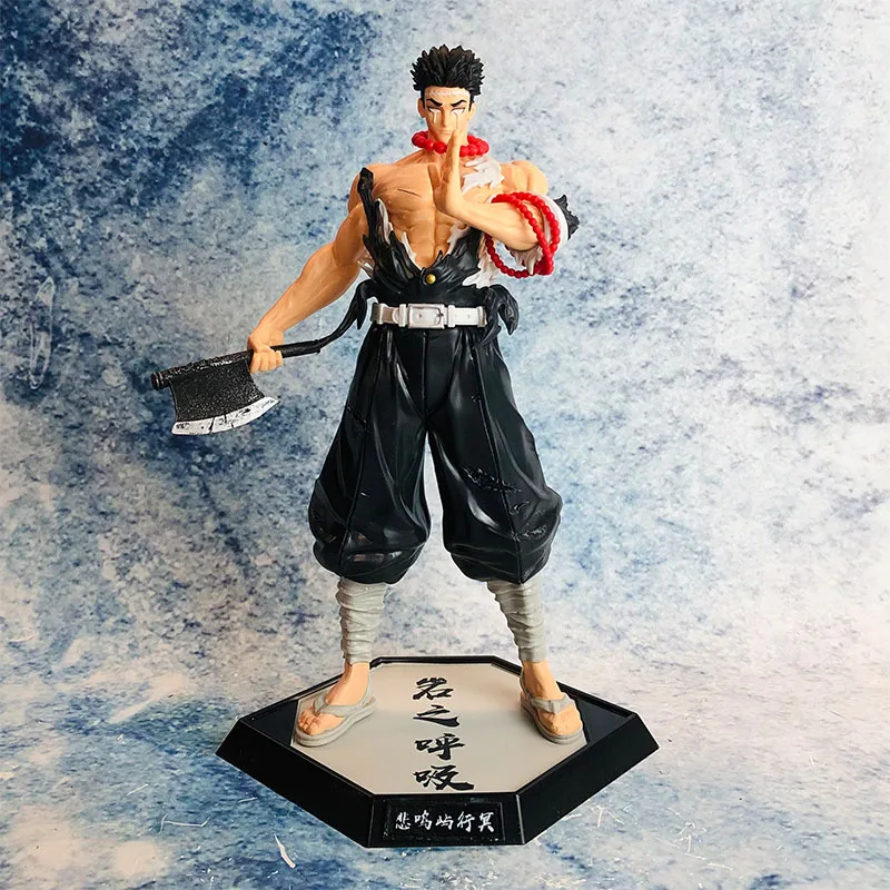 Demon Slayer Tomioka Giyuu Figure Water Breath Statue GK Himejima ...