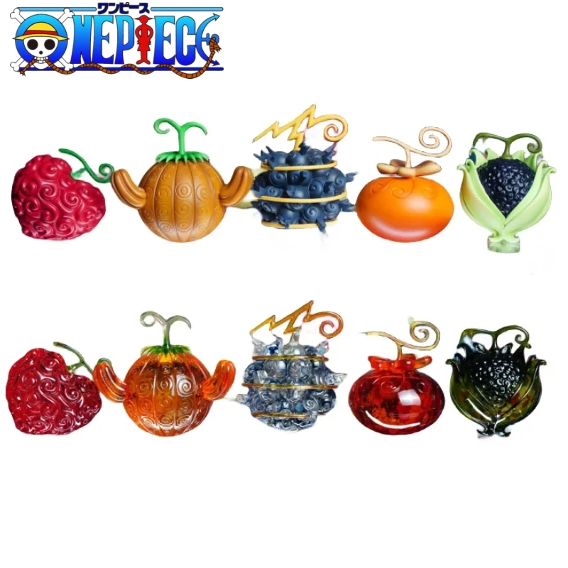 Anime One Piece Devil Fruit Flame Flame Fruit Fish Fruit Kaido Ace Pvc ...