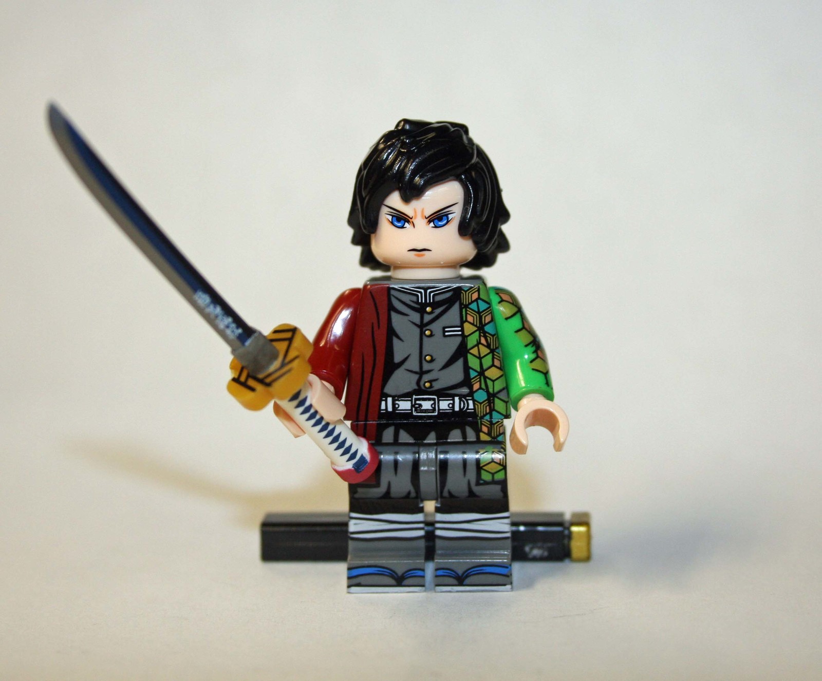 Giyu Tomioka Demon Slayer Cartoon TV Show Anime Minifigure - LEGO (R ...