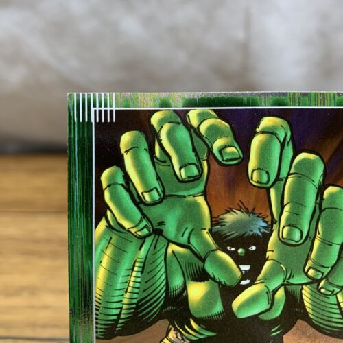 THE INCREDIBLE HULK THE MOVIE ILLUSTRATED CARD IF06 CV JD - Trading ...