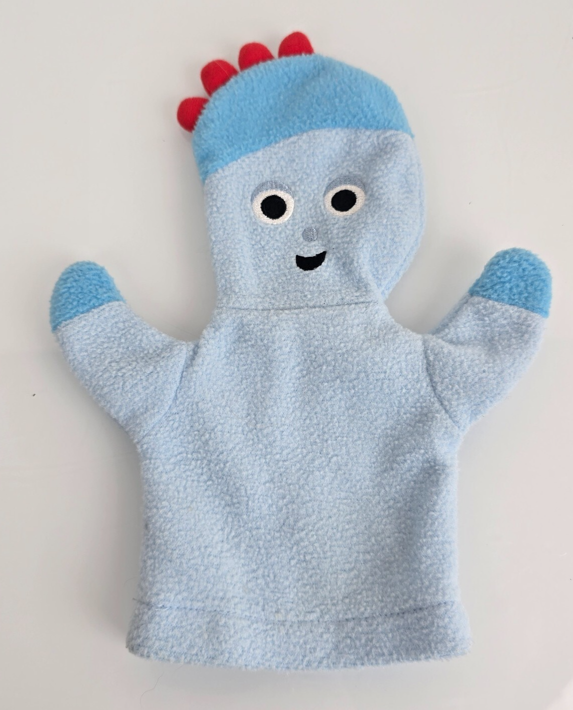 Iggle Piggle In the Night Garden. Blue Character Doll Hand Puppet ...