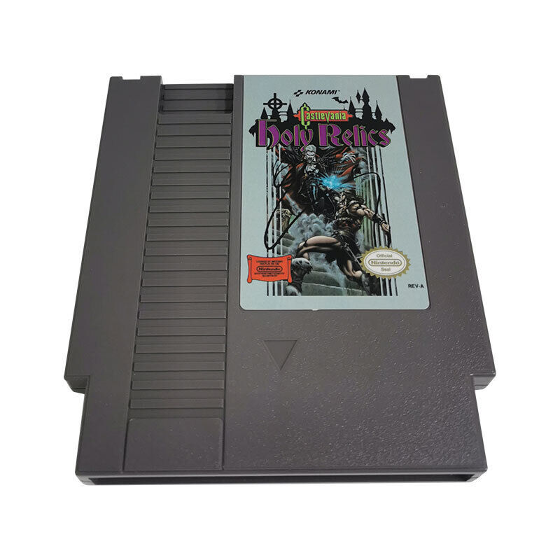 Castlevania The Holy Relics NES Nintendo 8 bit video game cartridge ...