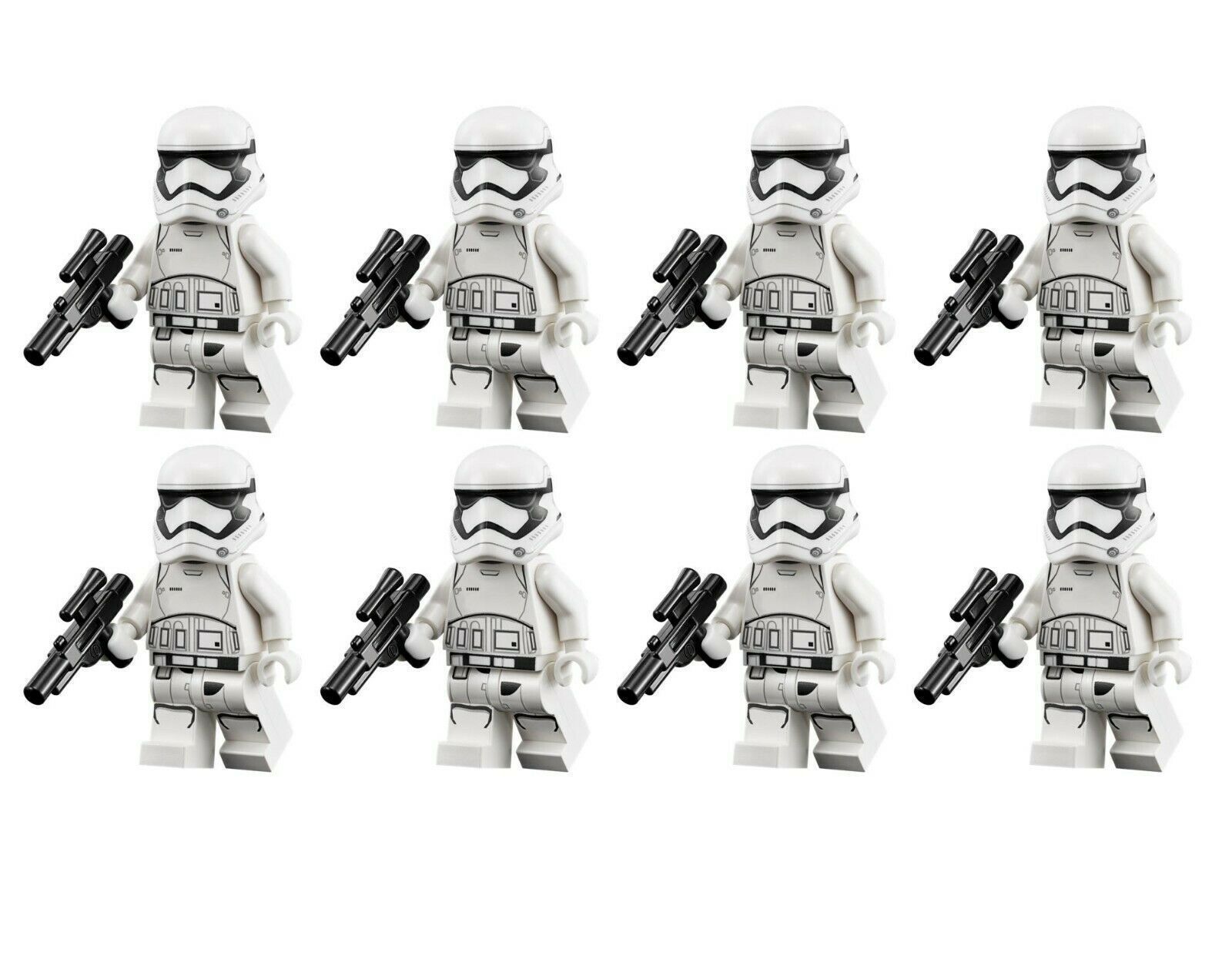 10pcs/set First Order Stormtrooper Star Wars Clone Wars Minifigures ...