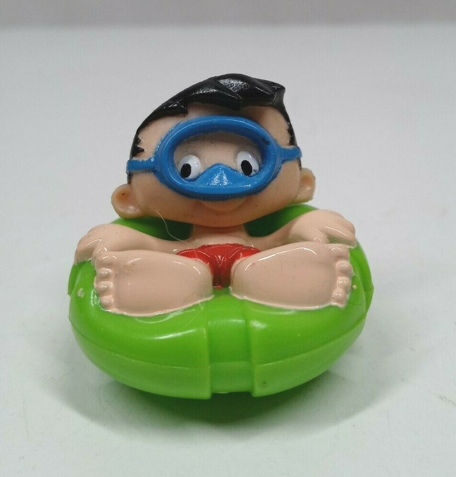 Vintage 1993 Bobby's World Bobby Riding Innertube Rolling McDonald's ...