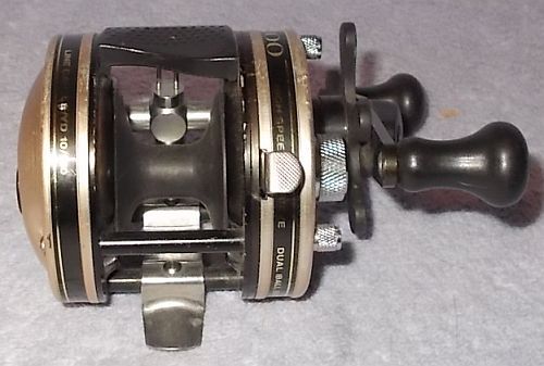 Vintage Mitchell Epic 100 Bait Casting Fishing Reel - Baitcasting Reels