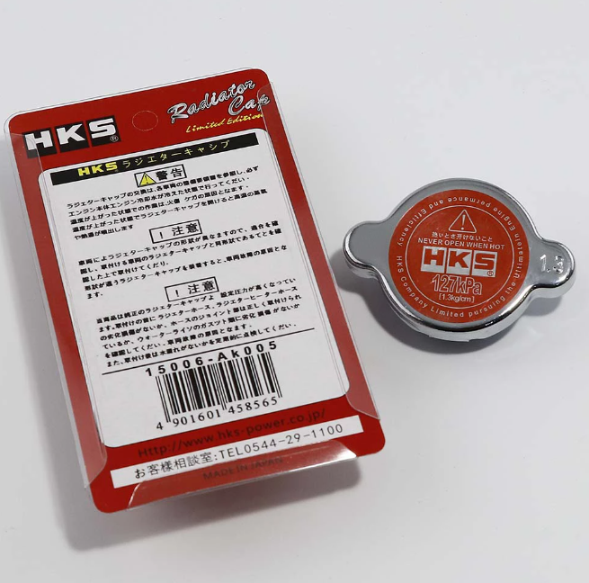Hks High Pressure Radiator Cap 1.3kg/cm 15mm For Toyota Honda Nissan ...