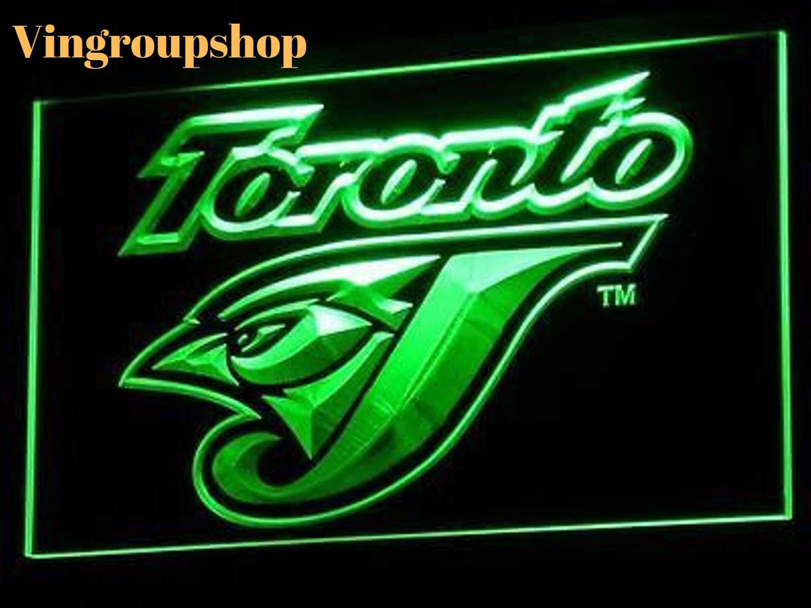 Toronto Blue Jays Baseball LED Neon Sign Light NLB Sports Team - Other ...