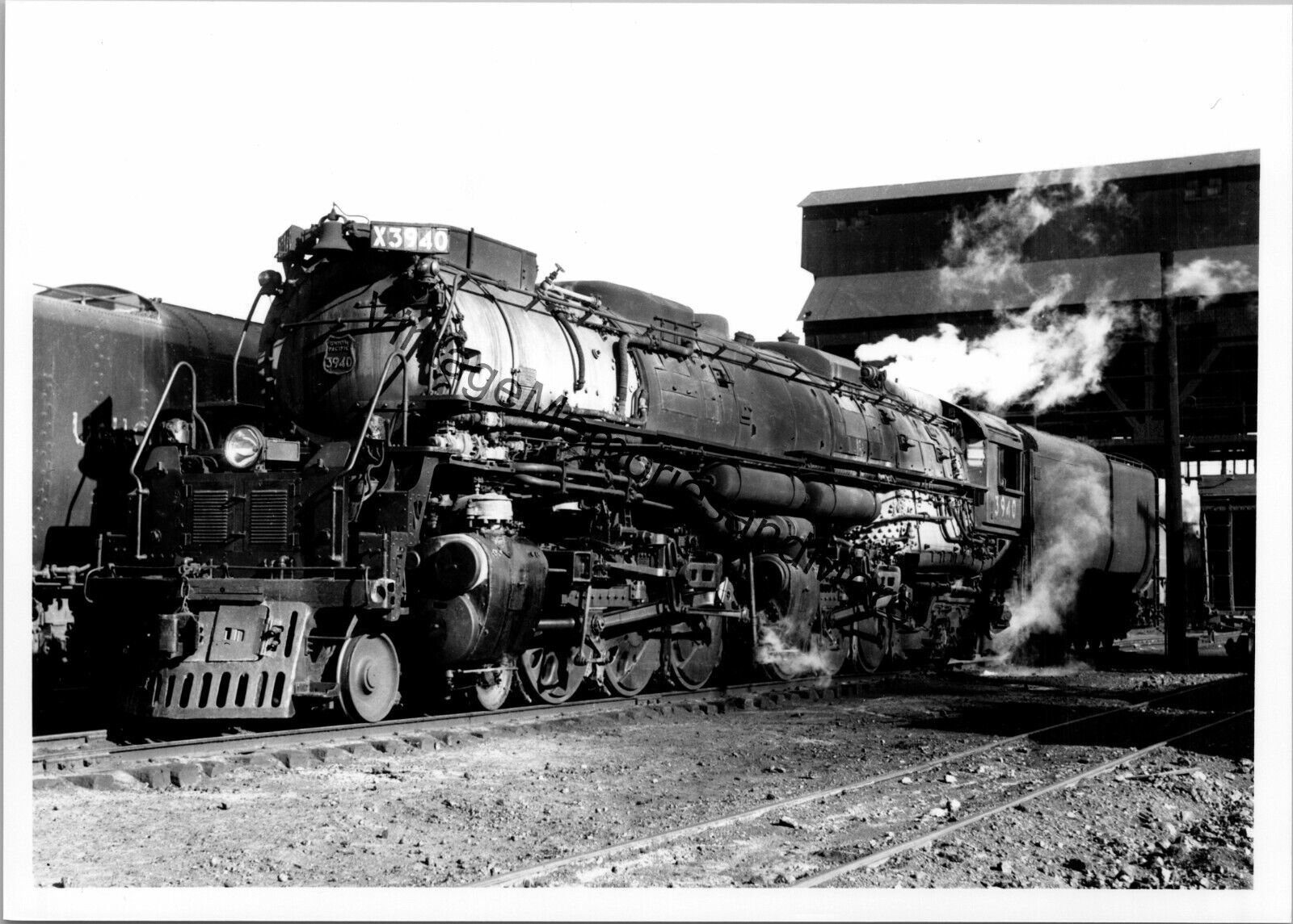 VTG Union Pacific Railroad 39440 Steam Locomotive T3-82 - Railroadiana ...