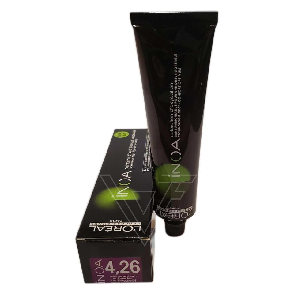Loreal Inoa #4.26 No Ammonia Permanent Hair Color Original-4.26/4VR - Other