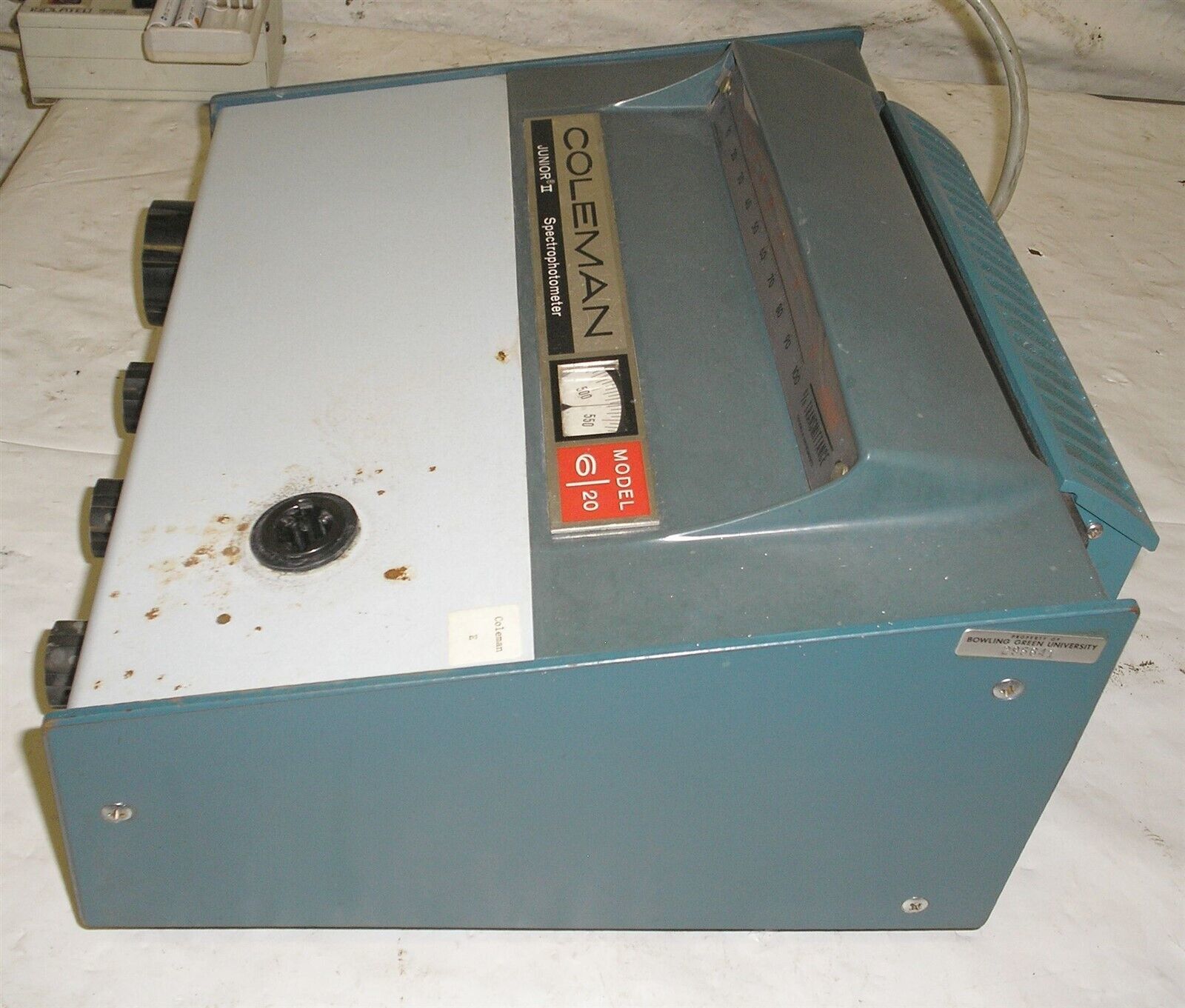Coleman Junior II 2 Spectrophotometer Model 6/20 - Other Test ...