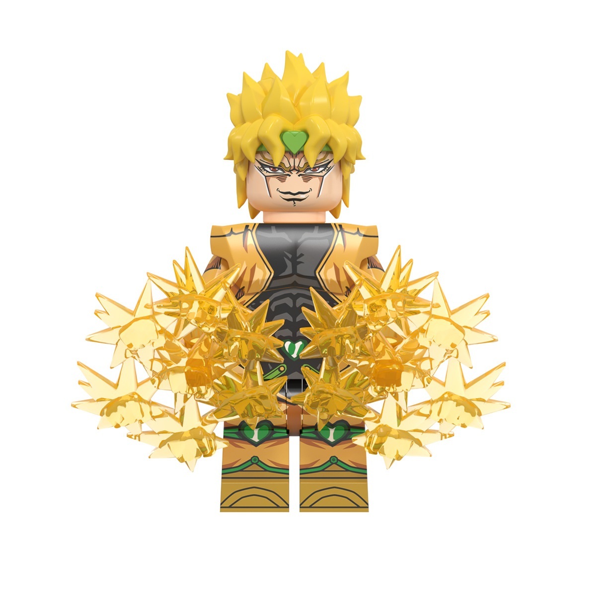 Dio Brando JoJo's Bizarre Adventure Lego Compatible Minifigure Bricks ...