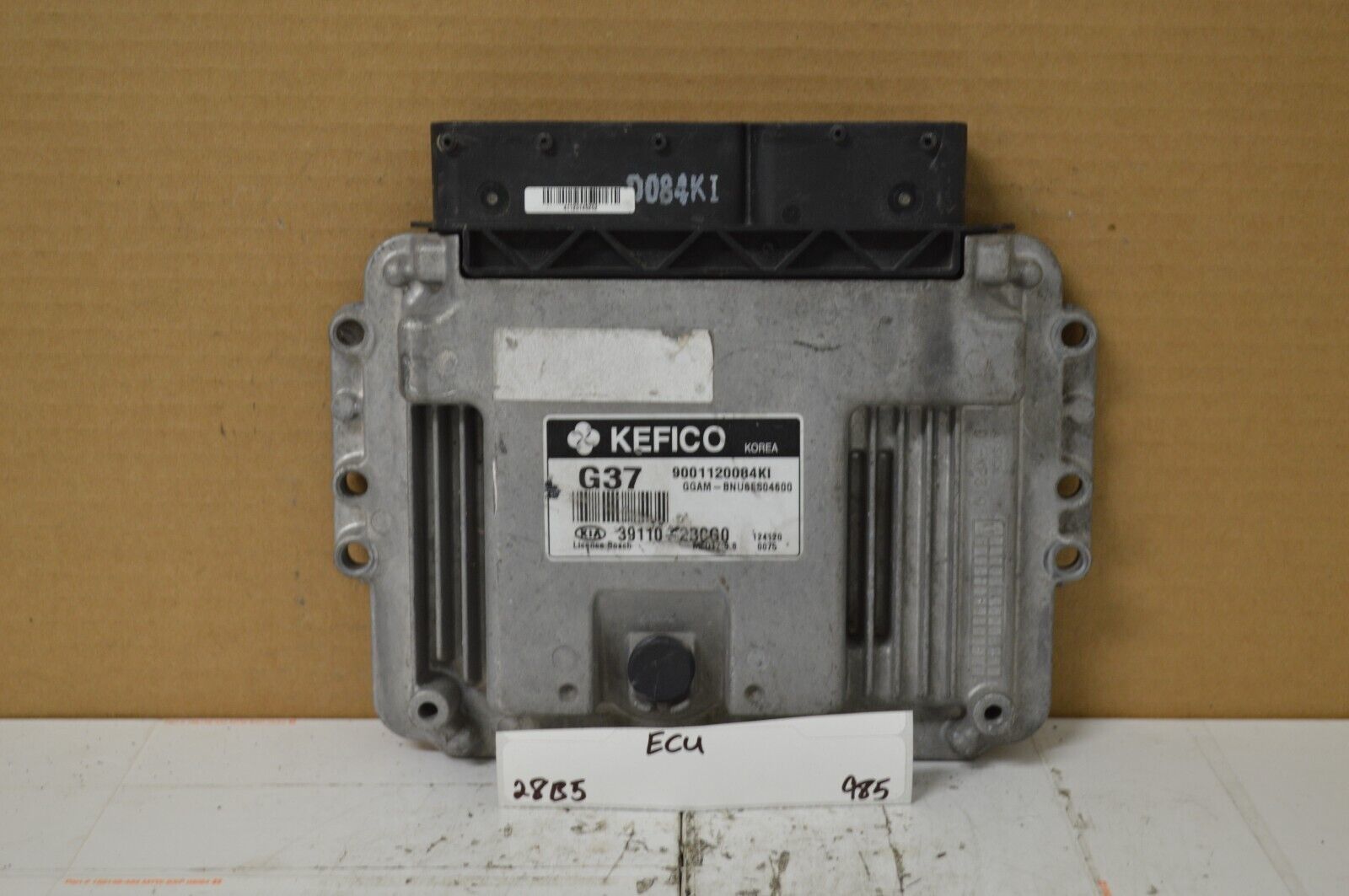 12-13 Kia Soul Engine Computer Control ECU 391102BCG0 Module 985-28B5 ...