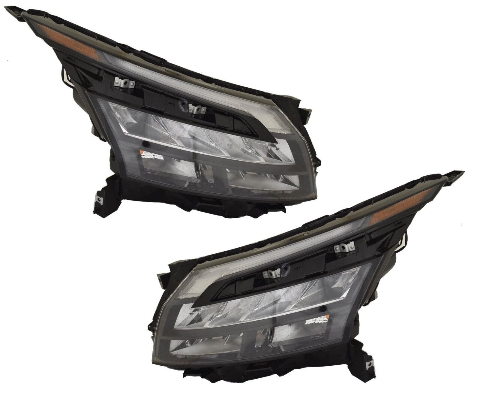 FIT NISSAN PATHFINDER 2022-2024 ROCK CREEK TYPE HEADLIGHTS HEAD LIGHTS ...