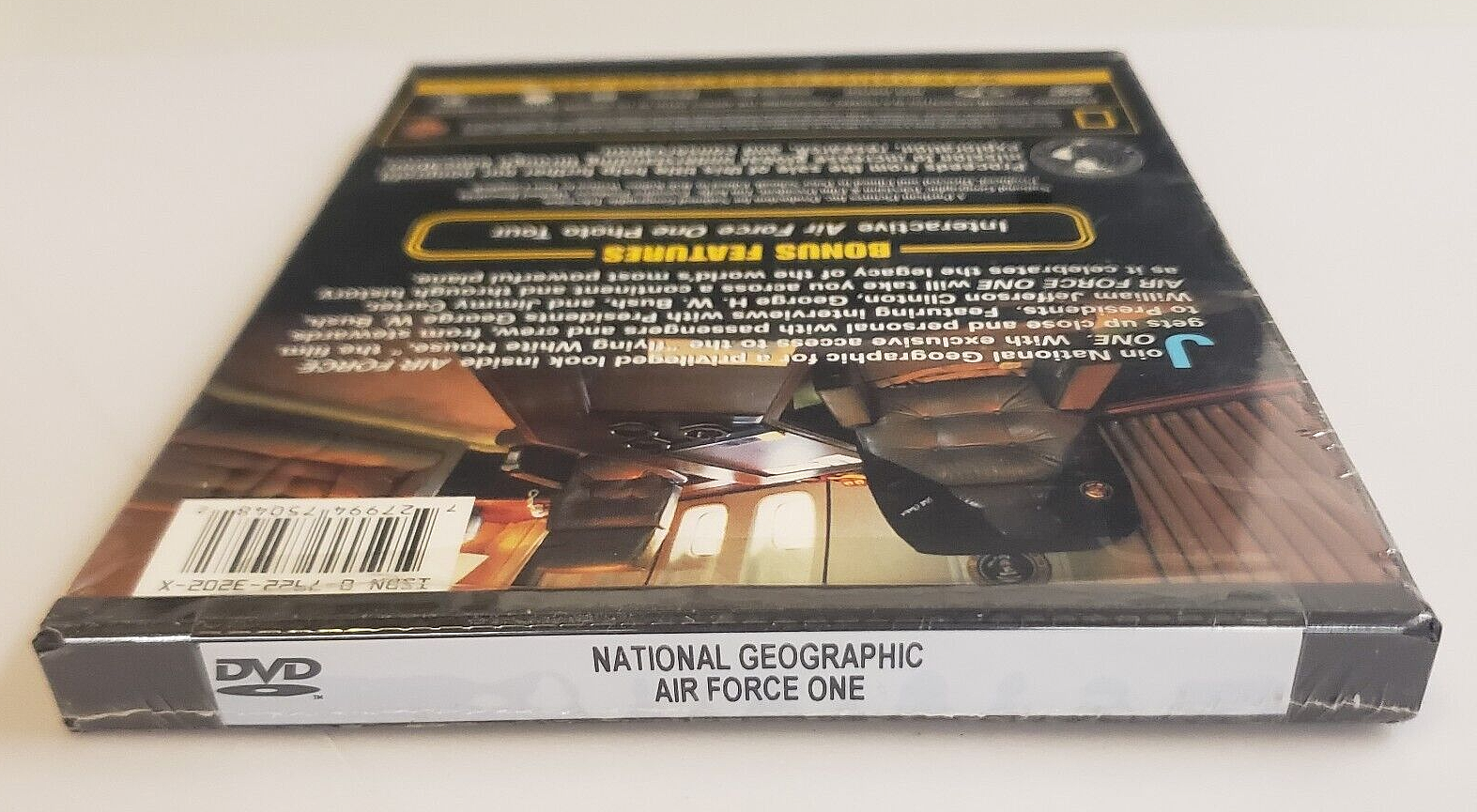 NATIONAL GEOGRAPHIC: Air Force One "Flying White House" (2003) New ...