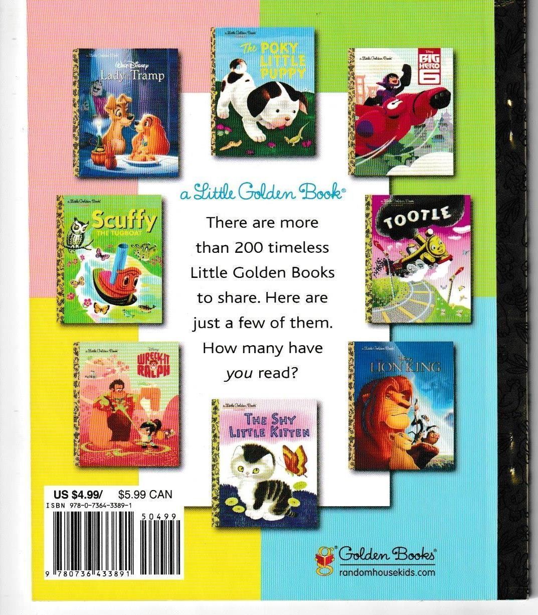 Zootopia Little Golden Book (Disney Zootopia) LITTLE GOLDEN BOOK ...