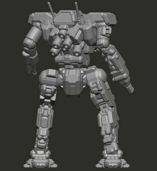 VL-5T "Vulcan" - Alternate Battletech Mechwarrior Miniatures - Battletech