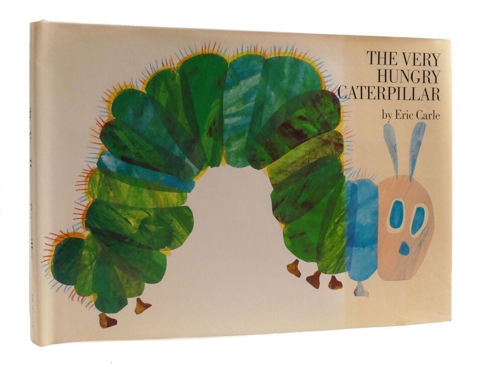 Eric Carle THE VERY HUNGRY CATERPILLAR Revised Edition 31st Printing ...