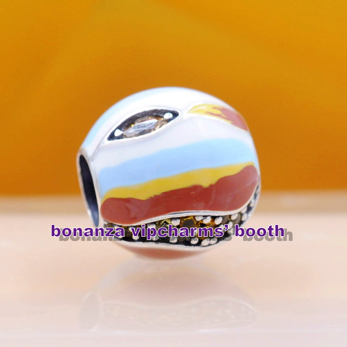 2023 Summer Release 925 Sterling Silver Planet Jupiter Sparkling Charm ...