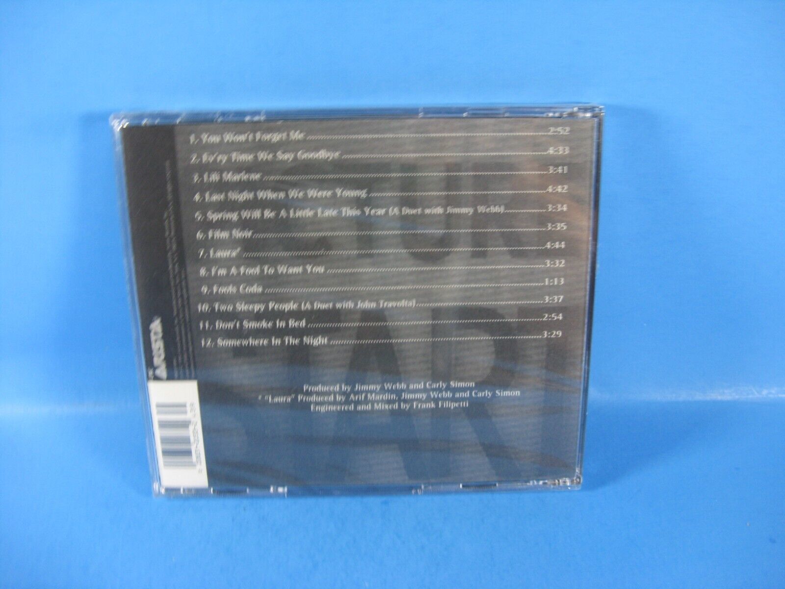 Carly Simon - Film Noir (CD, 1997, Arista Records) Sealed New - CDs