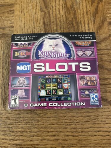 Kitty Glitter Slots PC Game - Video Games