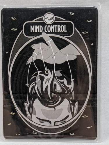 Medium Board Game Mind Control Promo Cards - Contemporary Manufacture
