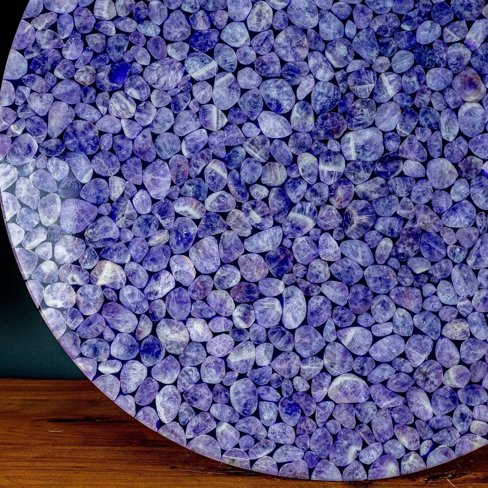 Rare Beautiful Amethyst Table Top, Agate Table Top | Coffee Table ...