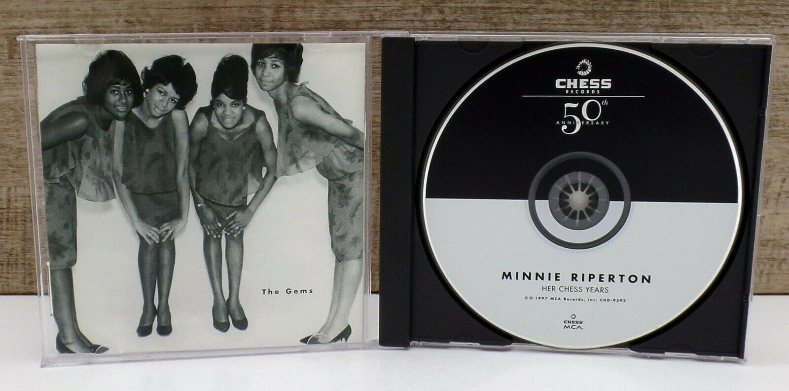 Minnie Riperton CD Her Chess Years CHD 09392 Chess 50th Anniversary ...