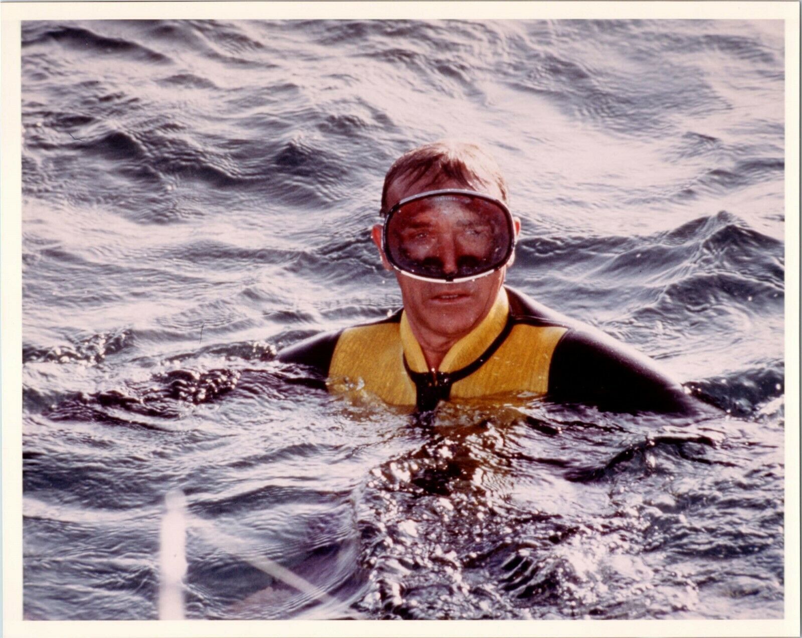 Never Say Never Again vintage 8x10 photo Sean Connery in wet suit ...