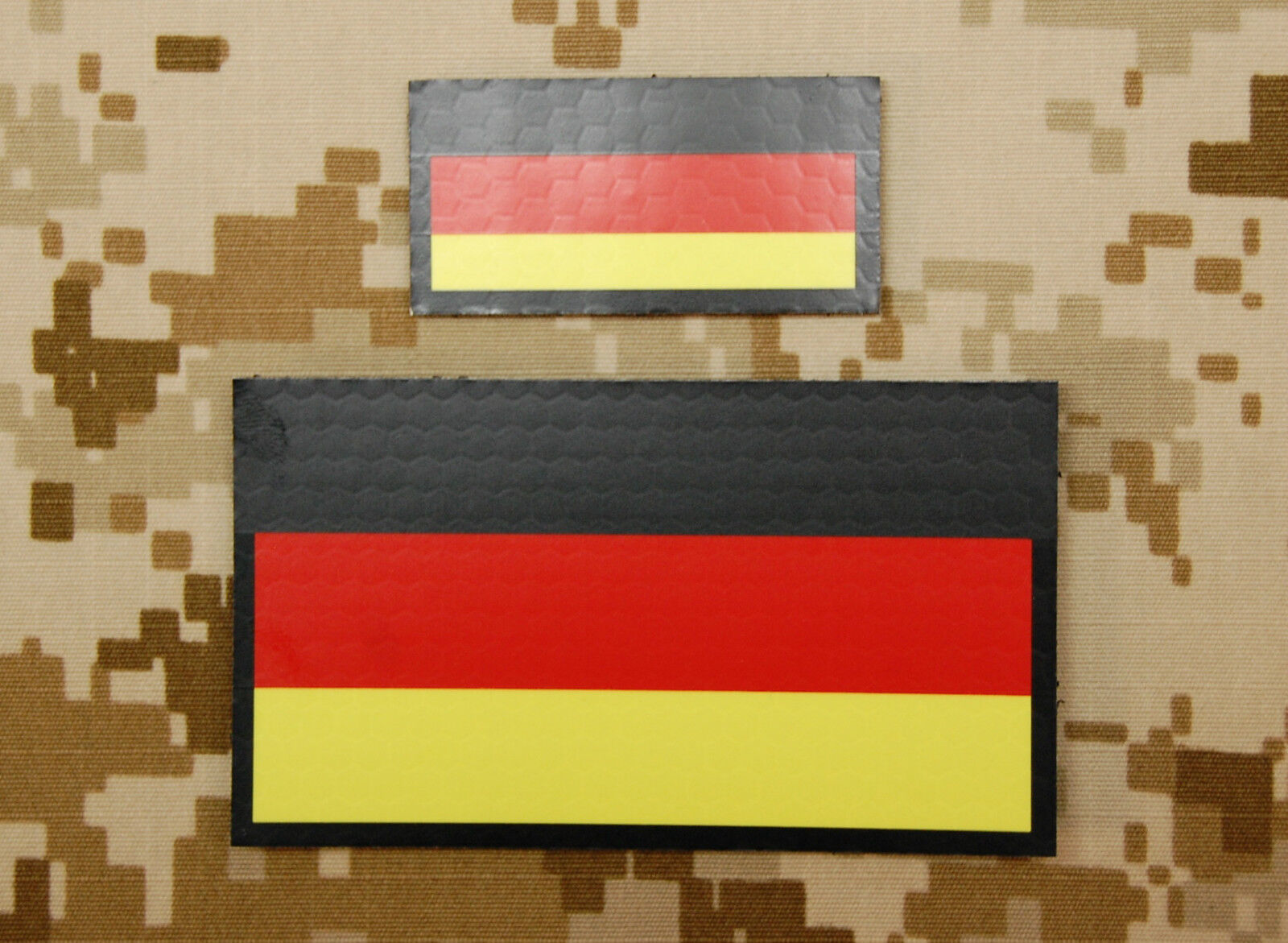 IR German Flag Standard & Mini Patch Set Kommando Spezialkräfte KSK ...