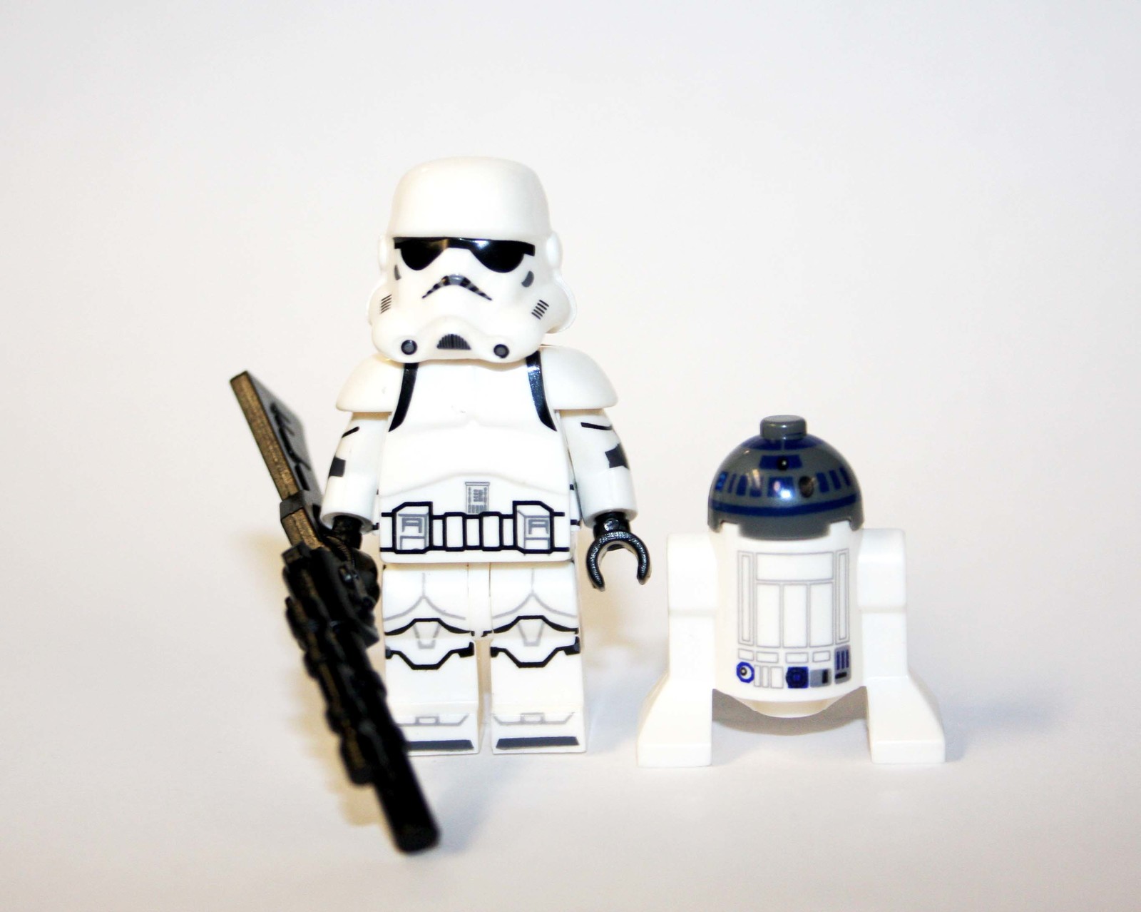 Minifigure Stormtrooper With R2 Droid Star Wars Rare - LEGO (R) Minifigures
