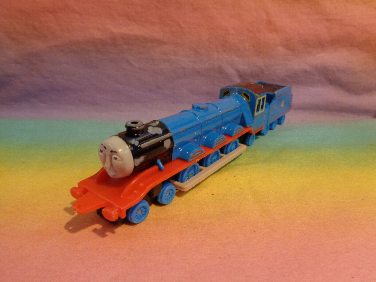 ERTL Vintage 1989 Thomas & Friends Gordon the Tank Engine #4 Train ...