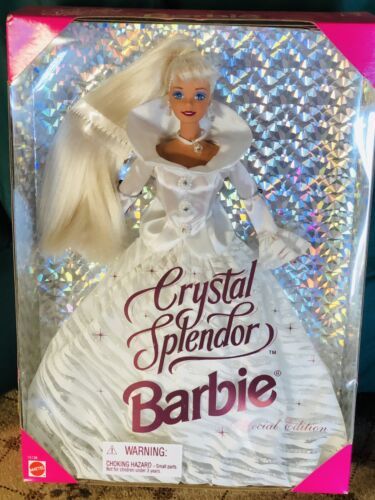 Mattel Crystal Splendor Barbie Doll 1995 and similar items