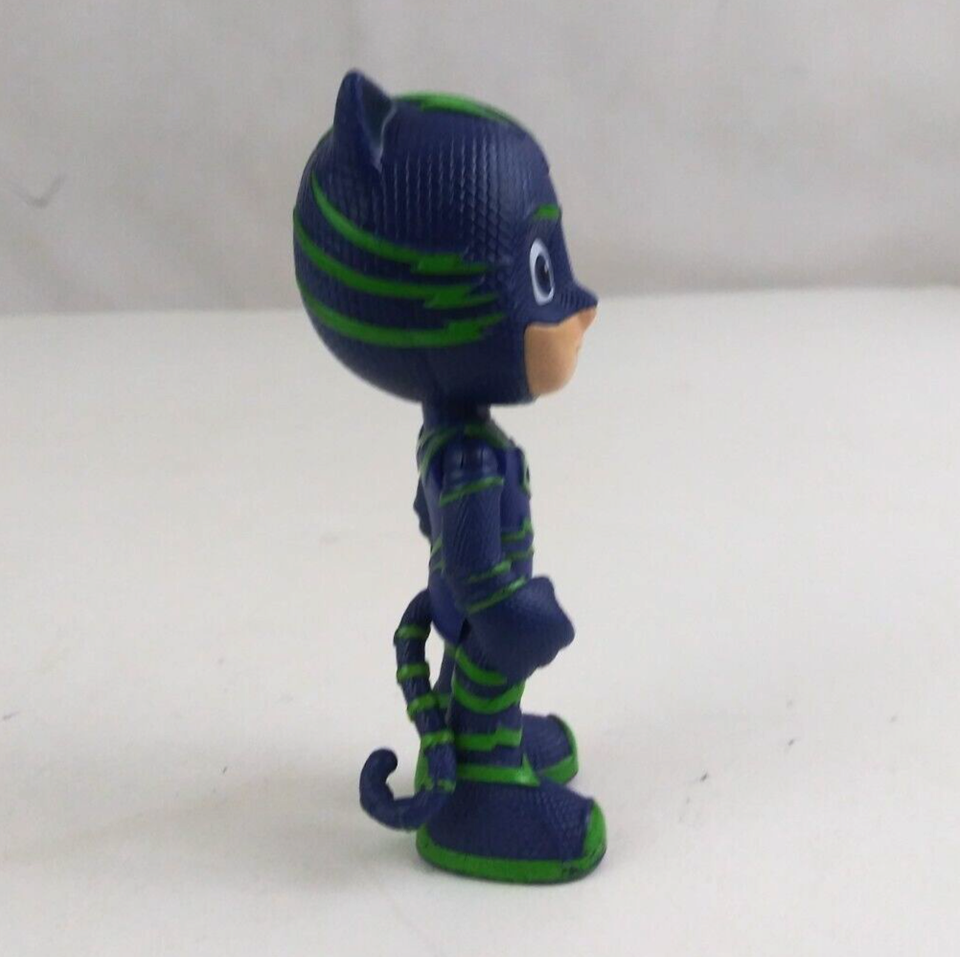Disney PJ Masks Catboy Blue & Green Suit 3.75" Collectible Action ...