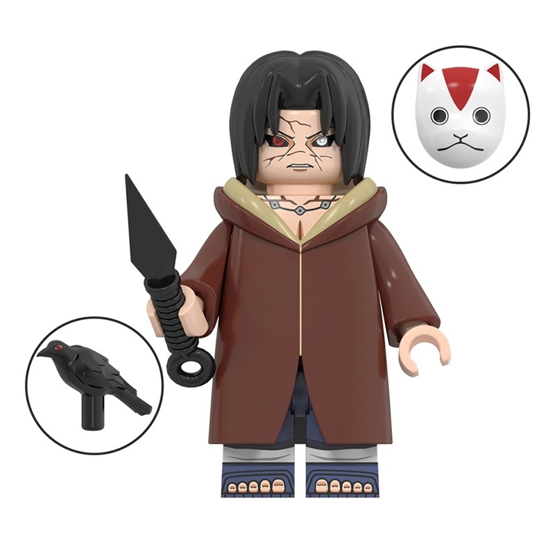 Itachi Uchiha (Edo Tensei) Naruto Series Minifigures Weapons and ...
