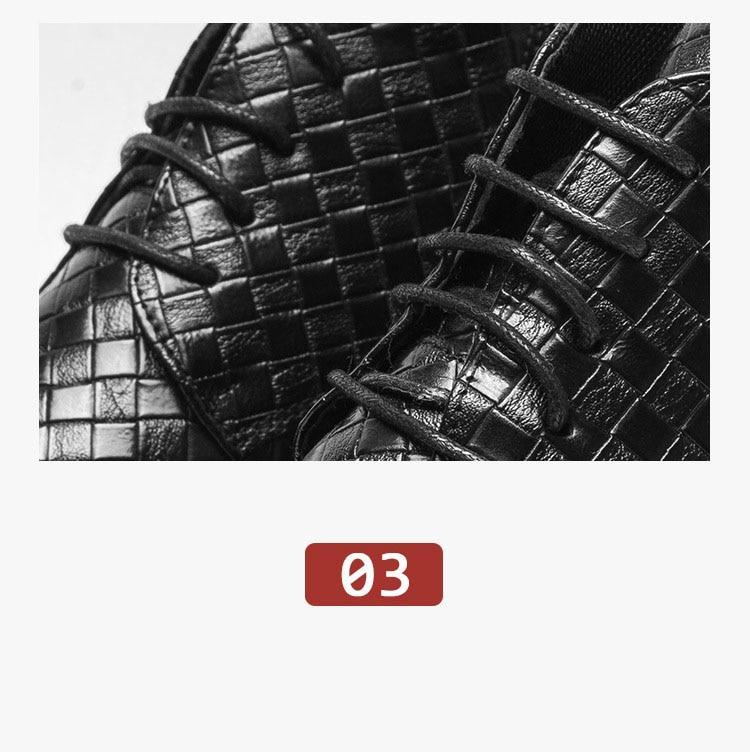 American Indian Work Boots Luxury Male Wedding Shoes - Men's Shoes