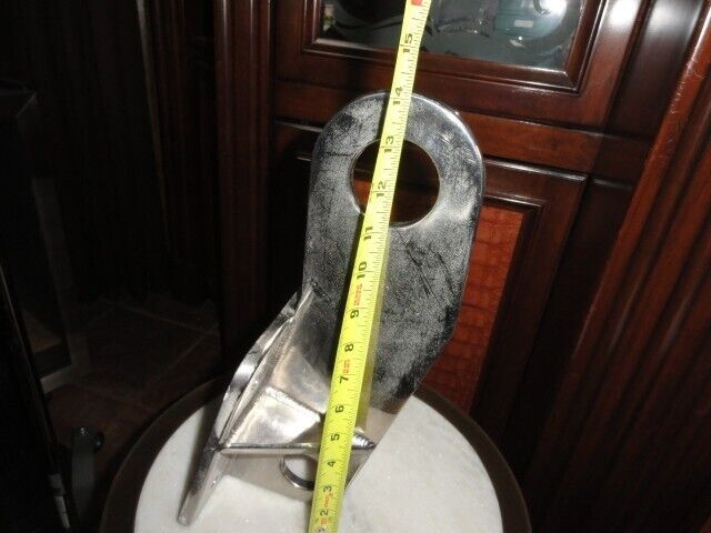 Marine Transom Lifting Brackets made of Titanium 14" Tall. - Other