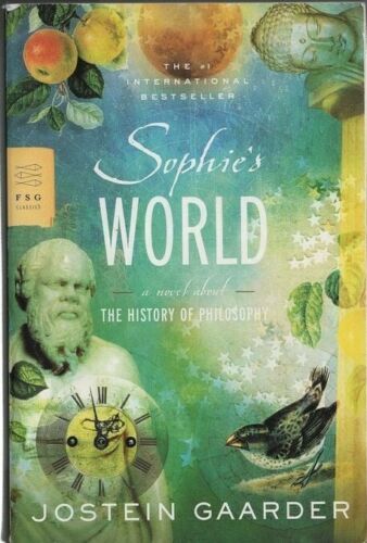 Sophie's World A Novel about the History of Philosophy Jostein Gaarder ...